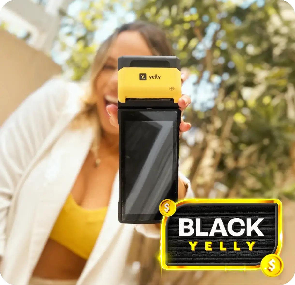 Maquininha Yelly - Até 75% OFF, Sem Aluguel e Garantia Vitalícia